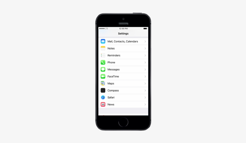 Apple Iphone 5s - App Version Ios Mobile PNG Image | Transparent PNG ...