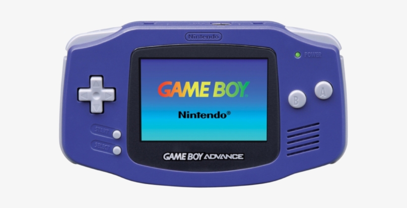 File - Gba - Gameboy Advance PNG Image | Transparent PNG Free Download ...