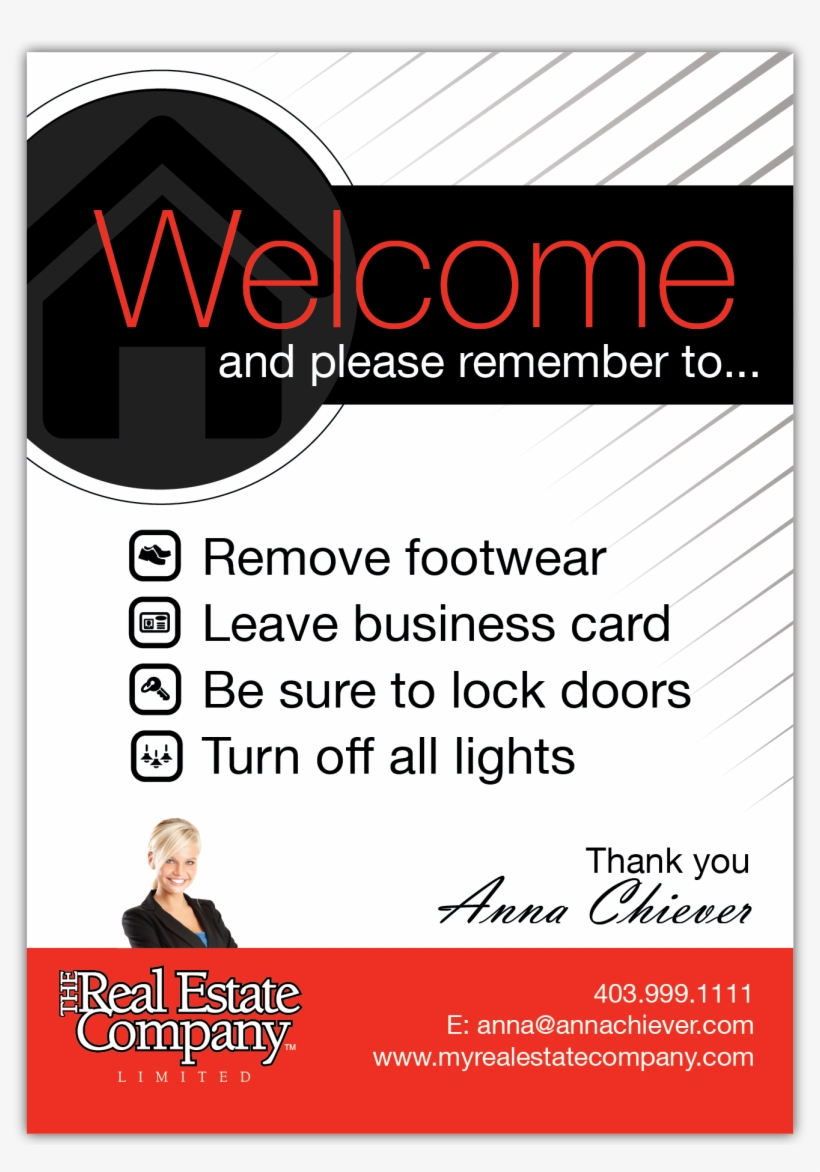 Welcome Signs - Welcome Sign Business PNG Image | Transparent PNG Free ...