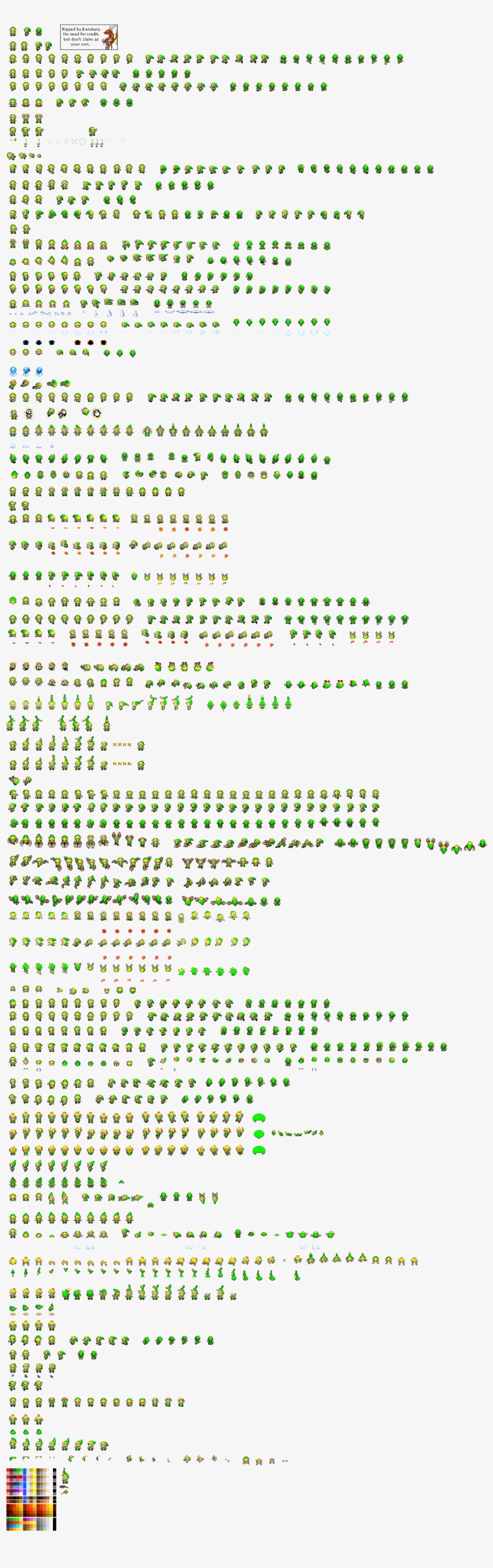 Link Sprite Minish Cap