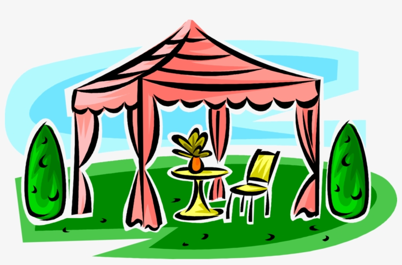 Gazebo Image Clipart