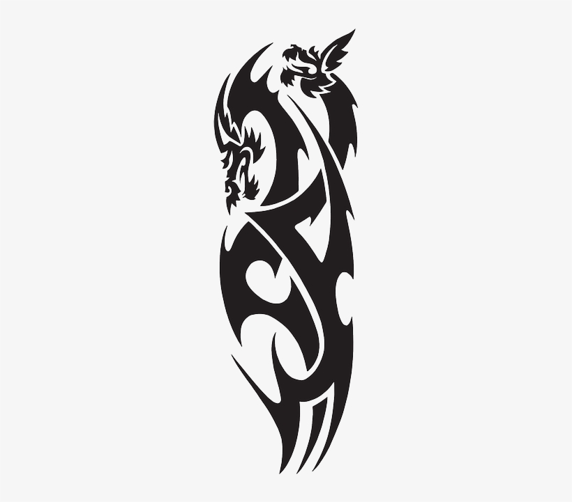 Dragon, Head, Banner, Wings, Art, Mythical - Sticker PNG Image ...