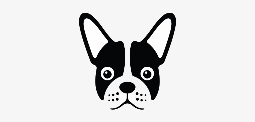 Drool Pet Co Logo Lined Illustration Black And White - Icon Graphic ...