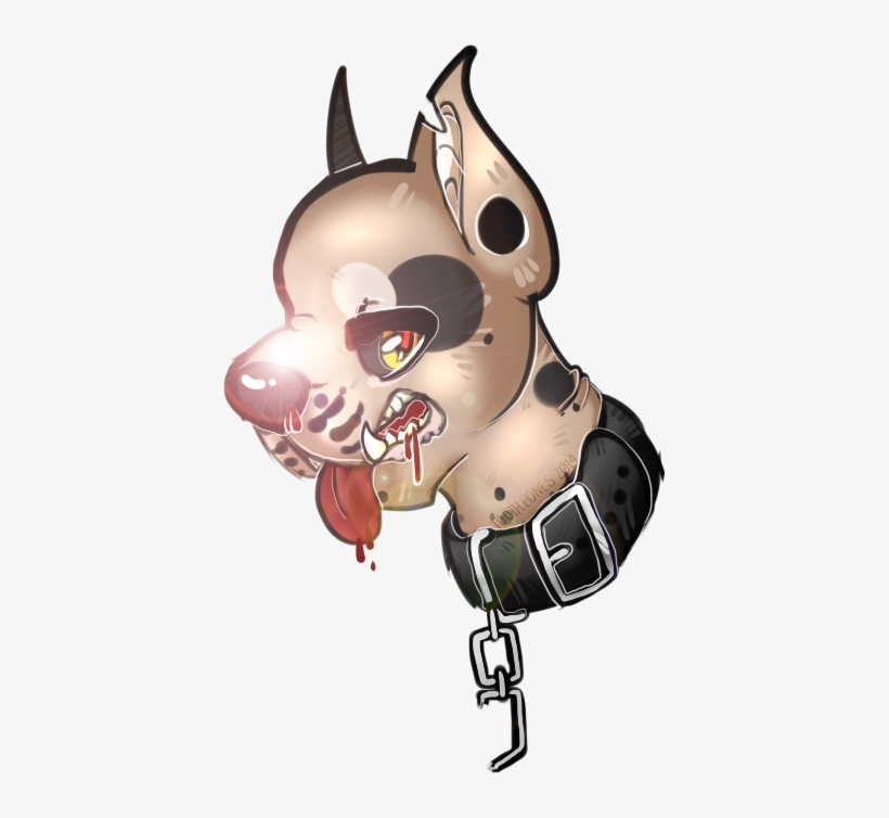 Pant Pant Drool - Cartoon PNG Image | Transparent PNG Free Download on ...