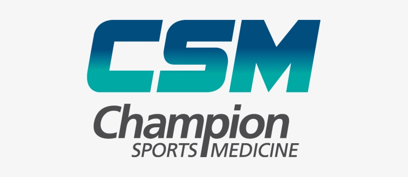 Csm Sports Medicine - Champion Sports Medicine PNG Image | Transparent ...