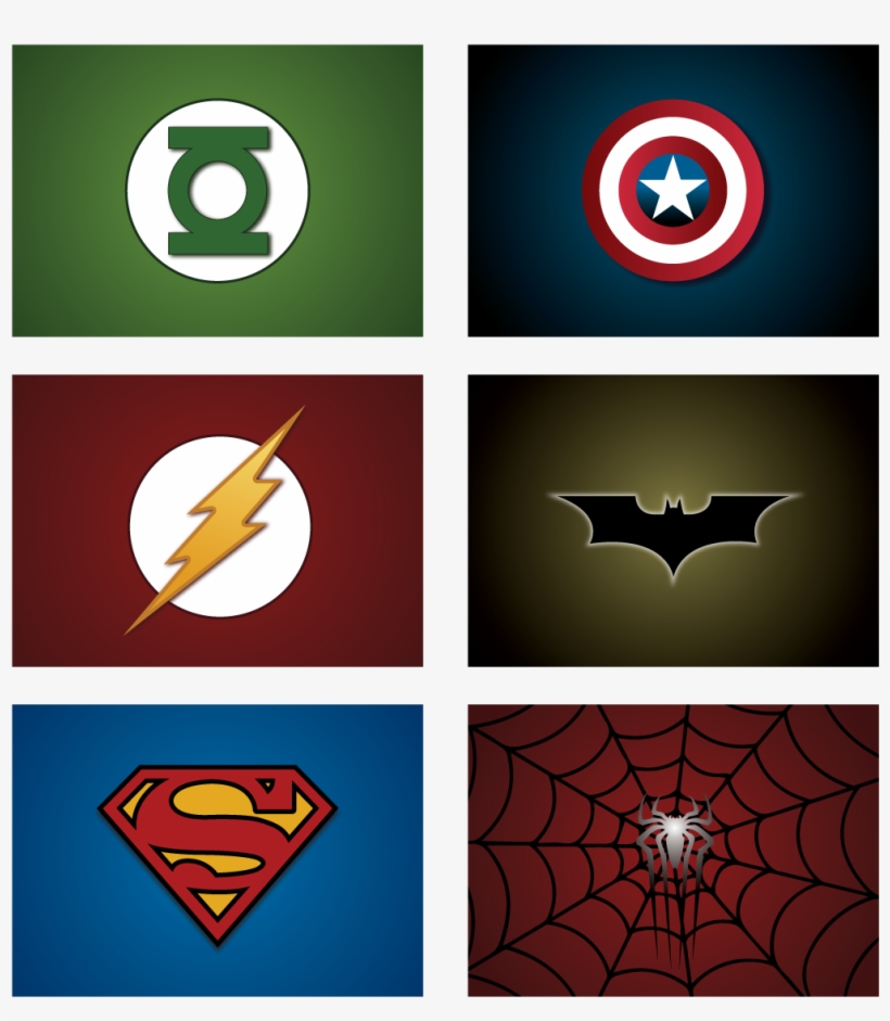 Logos-recreation - Superhero T Shirt Flash PNG Image | Transparent PNG ...