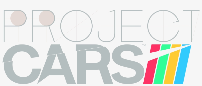 Projectcars Official Logo - Namco Bandai Entertainment Project Cars Ps4 ...