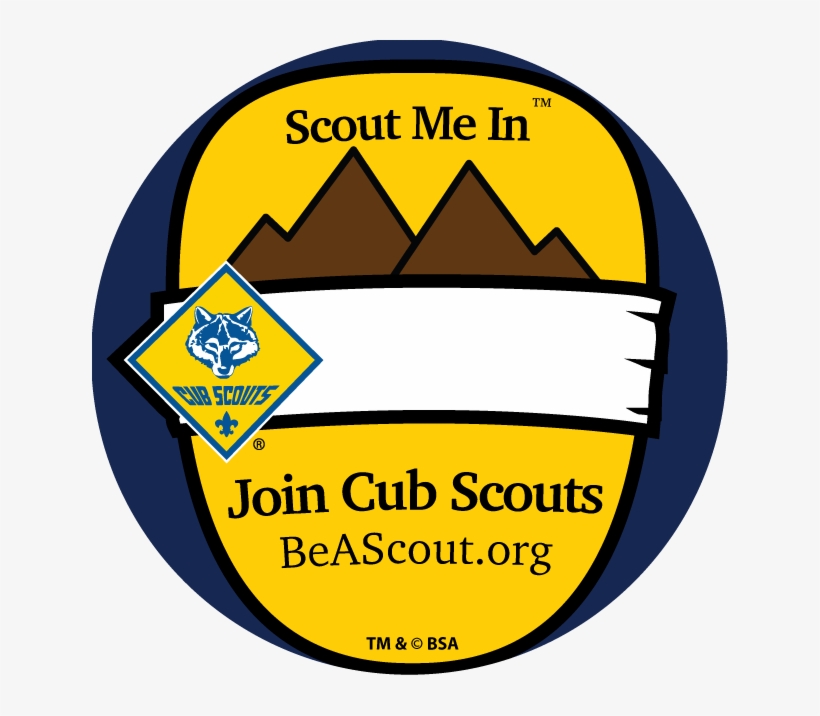 Download Cub Scout Logo Stickers ↺ - Cub Scout Symbol Tote Bag ...