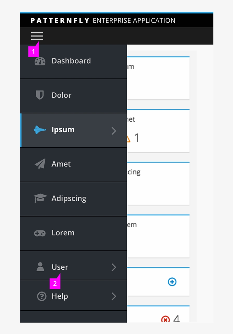Download Navigation Vertical Responsive3 - Bootstrap 4 Vertical Navbar ...