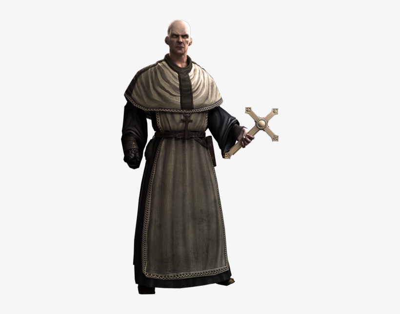 Download Char Priest - Priest Png | Transparent PNG Download | SeekPNG