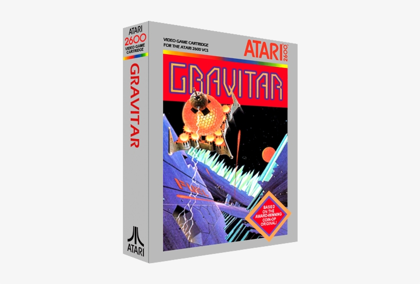 Gravitar - Gravitar Atari 2600 PNG Image | Transparent PNG Free ...