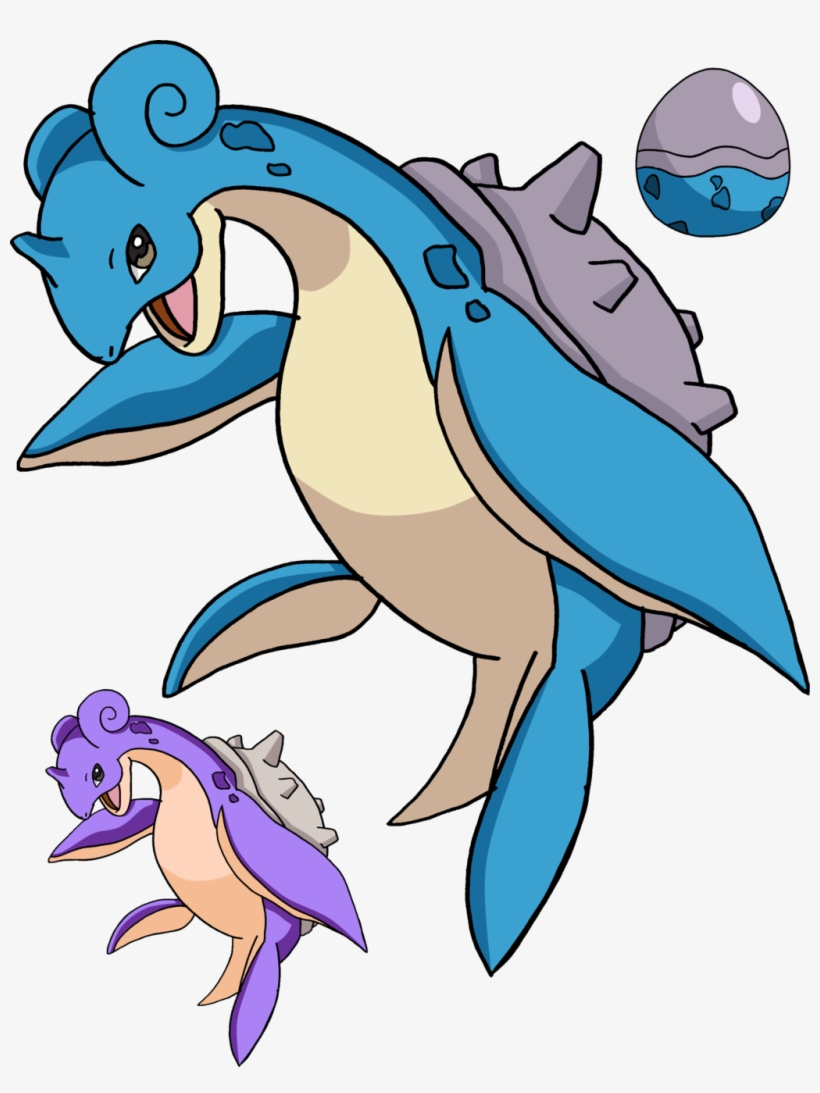 Lapras By Tails19950 - Tails19950 Pokemon PNG Image | Transparent PNG ...