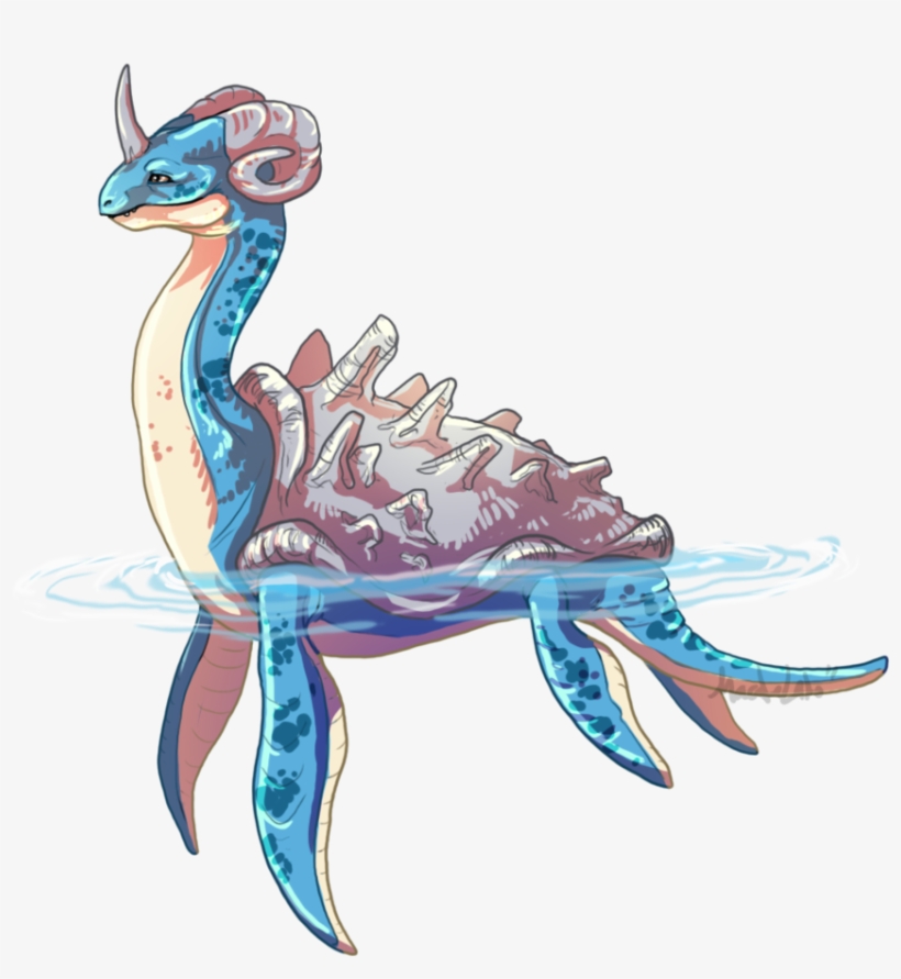 Lapras By *abelphee On Deviantart - Lapras Human PNG Image ...