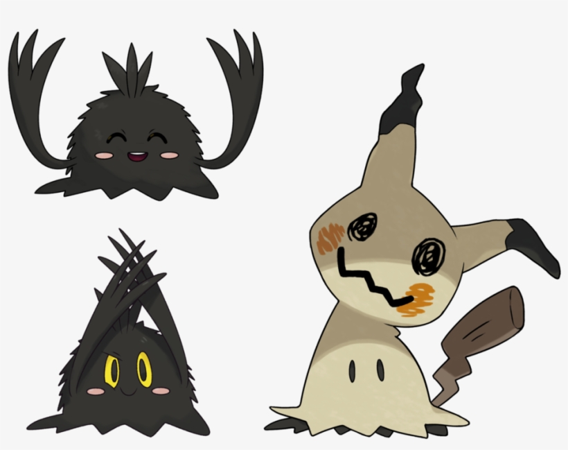 Download Mimikyu Without Disguise - Mimikyu Pokemon | Transparent PNG ...