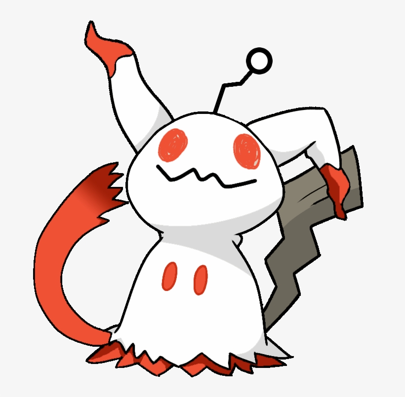 Made A Mimikyu Snoo - Mimikyu Zangoose PNG Image | Transparent PNG Free ...