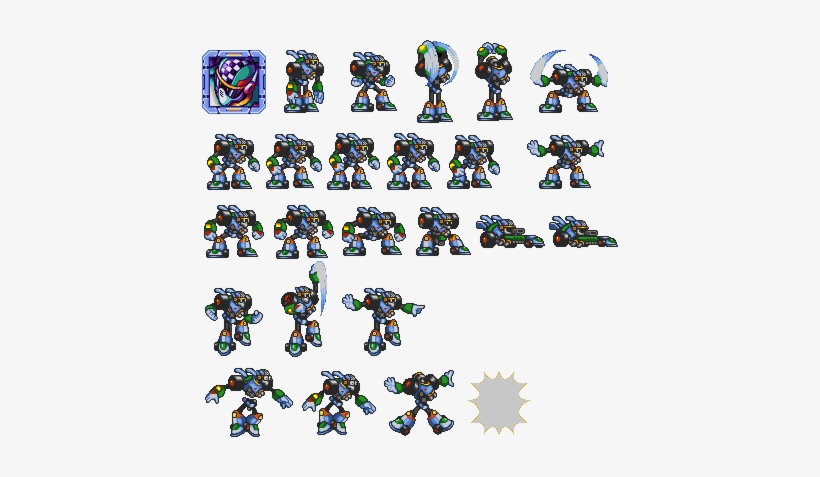Turbo Man - Mega Man Turbo Man PNG Image | Transparent PNG Free ...