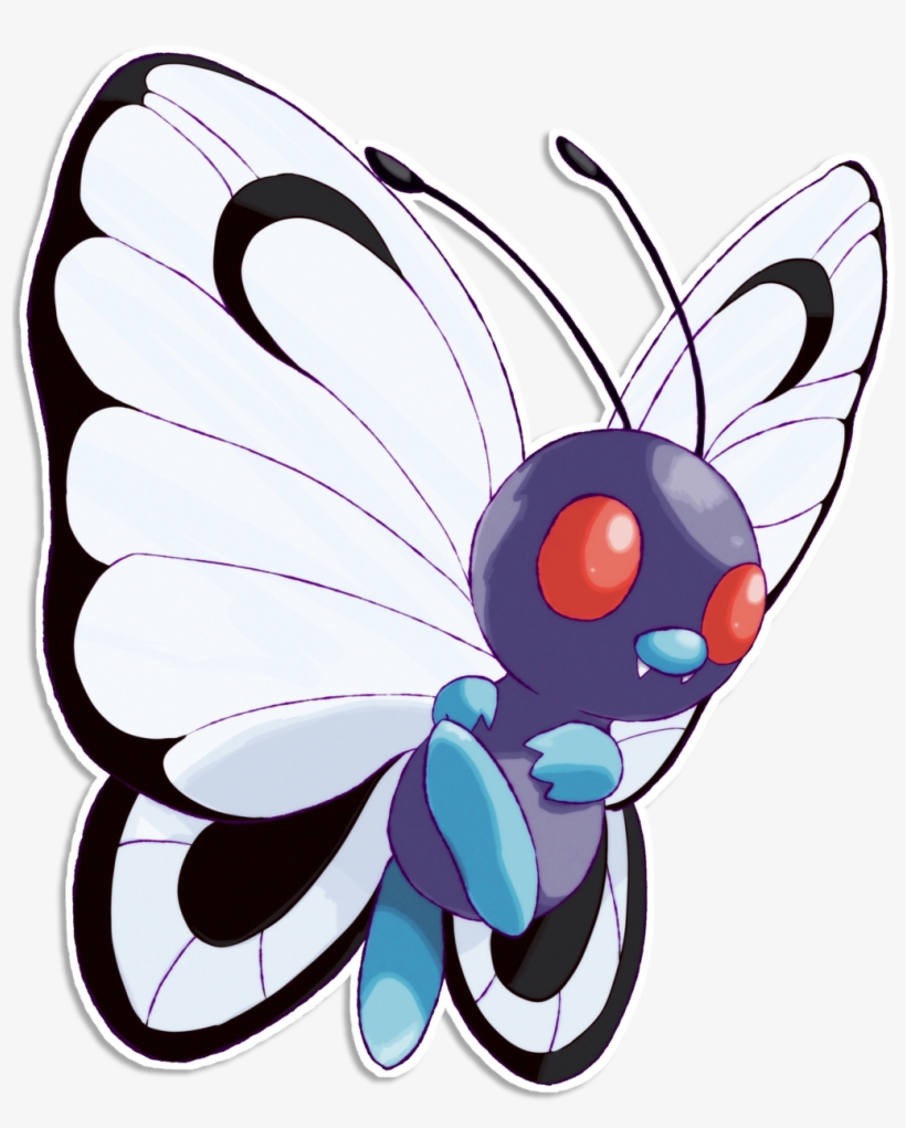 Butterfree Png PNG Images | PNG Cliparts Free Download on SeekPNG