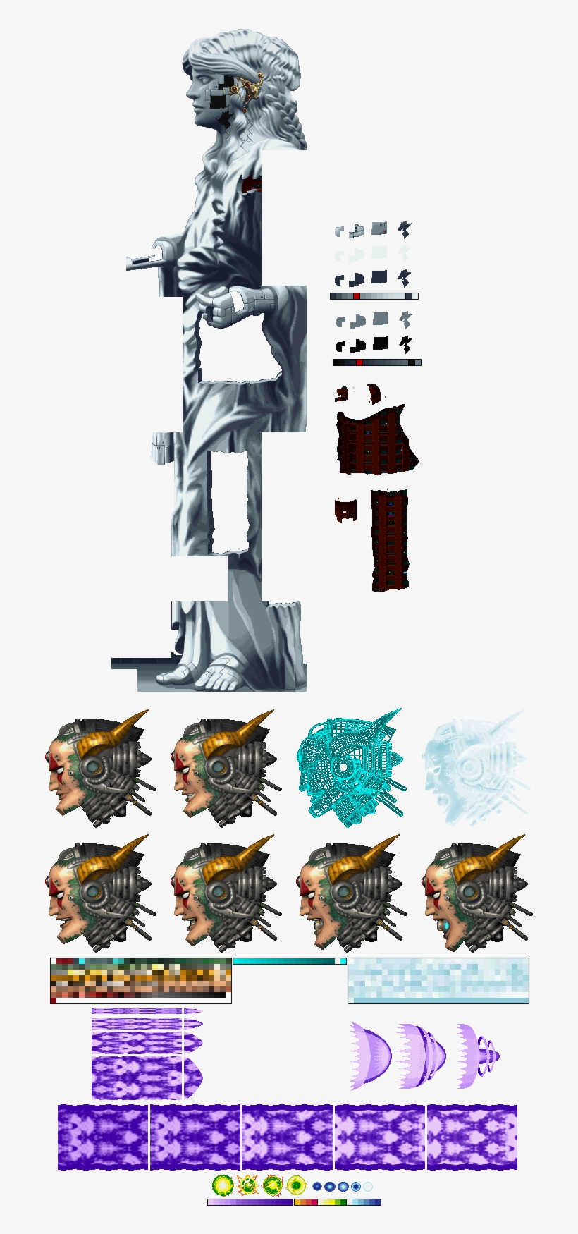 Mega Man X1 Ios - Sigma X5 Sprites PNG Image | Transparent PNG Free ...