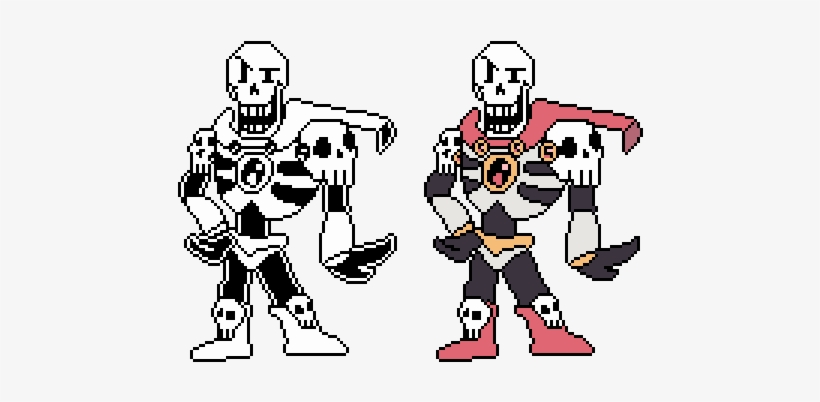 Download Transparent Download Undertale Royal Guard Battle Sprites ...