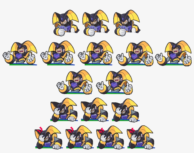 Mega Man & Bass Rockman & Forte Mirai Kara No Chōsensha - Rockman And ...