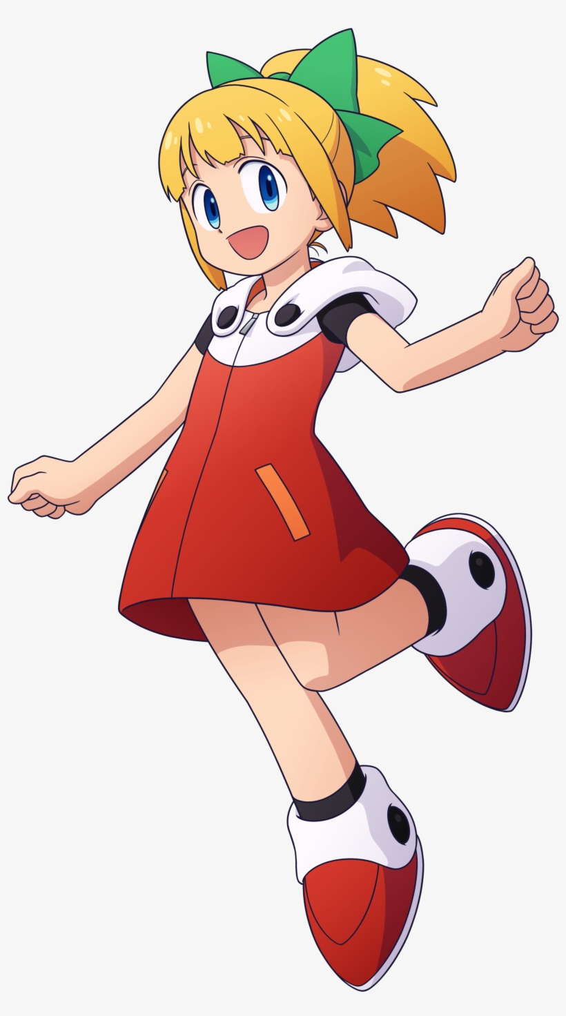 Roll Mega Man 11 PNG Image | Transparent PNG Free Download on SeekPNG
