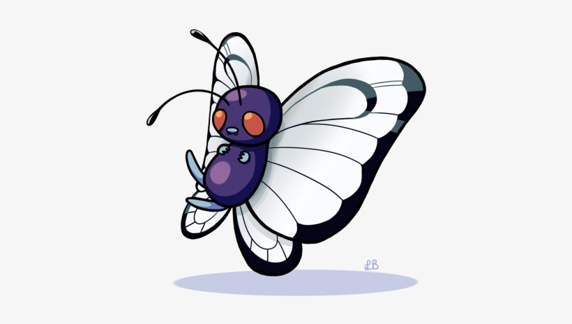 Butterfree PNG Image | Transparent PNG Free Download on SeekPNG