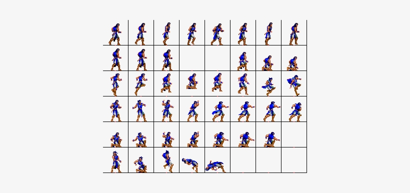 Richter Belmont Sprite