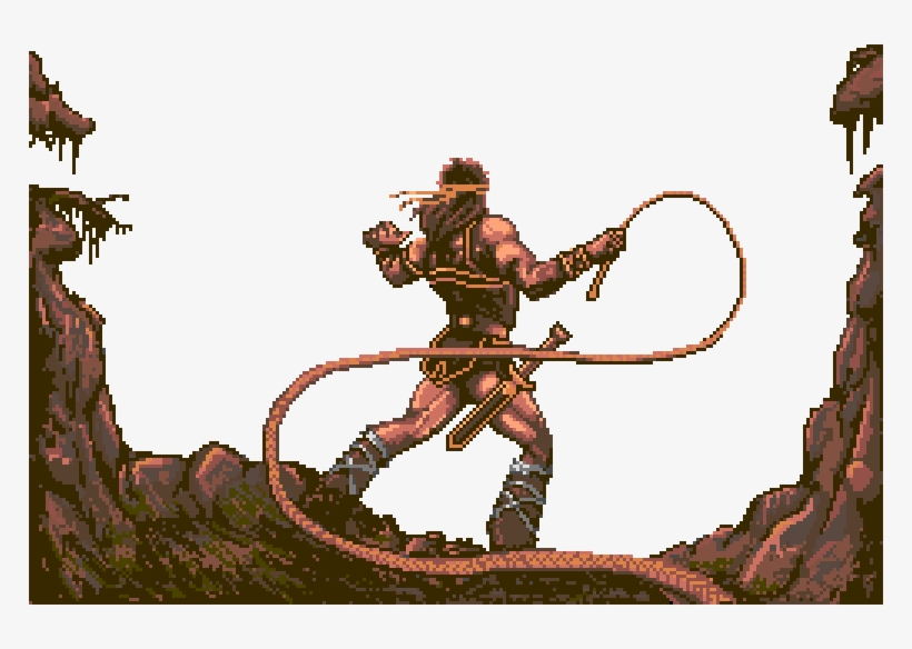 Castlevania For Sega's 32x - Super Castlevania 4 Artists PNG Image ...