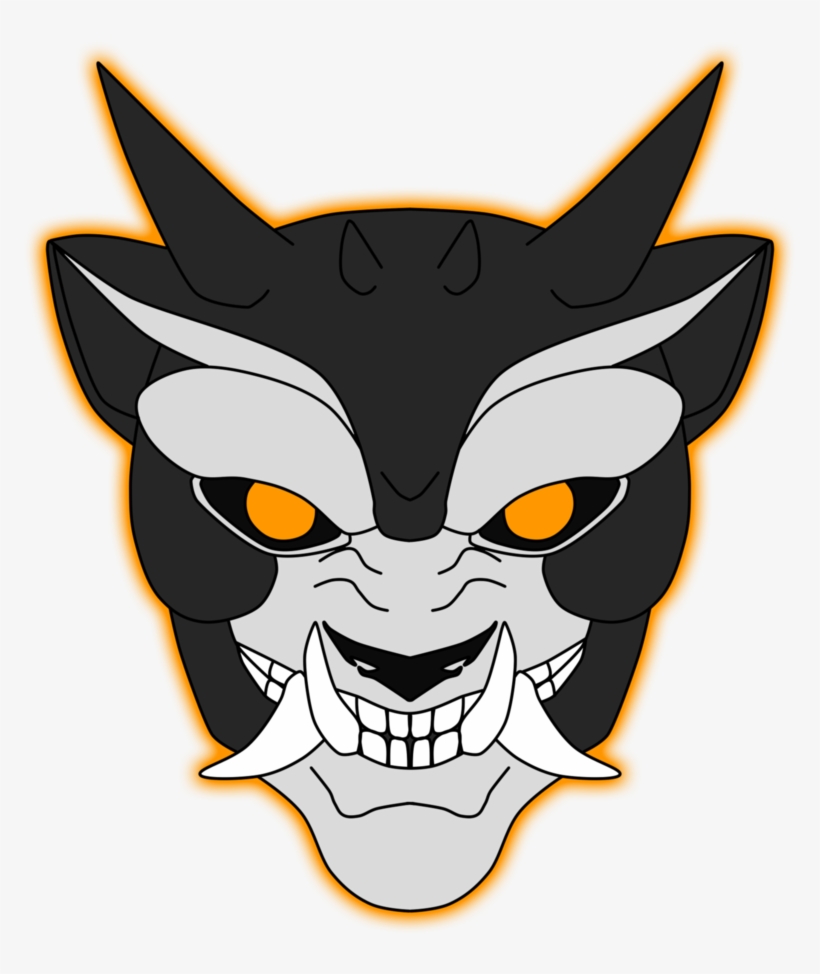 Oni Mask Png Hd - Oni Mask Png PNG Image | Transparent PNG Free ...