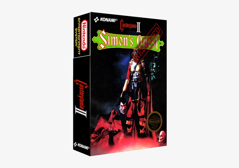 Simon's Quest Redaction - Nes Castlevania Simon's Quest Redaction Cover ...