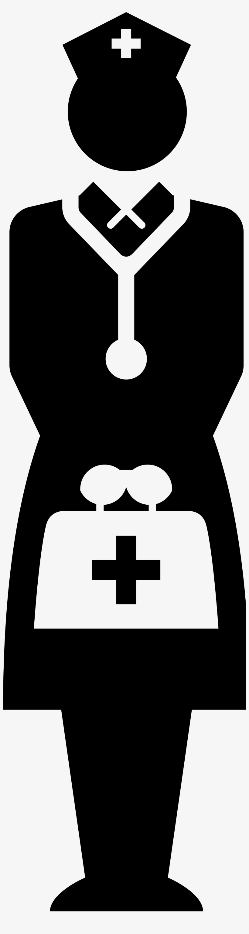 Open - Noun Project Nurse PNG Image | Transparent PNG Free Download on ...