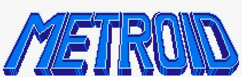 Download Metroid Nes Png Banner Transparent - Original Metroid Logo Png ...