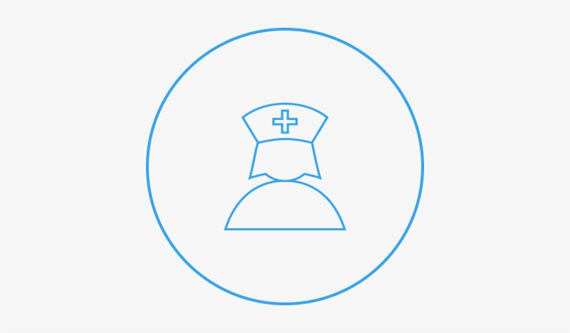 Healthchat Icon Nurses - Circle PNG Image | Transparent PNG Free ...