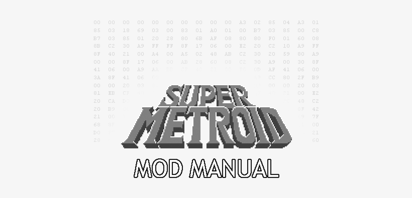 Download Super Metroid Mod Manual - Super Metroid | Transparent PNG ...
