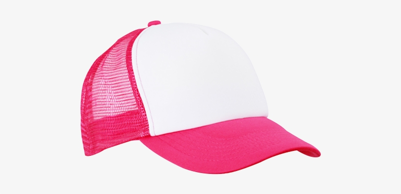 Download Gorra De Malla Para Sublimación - Gorras Para Sublimar Rosa ...