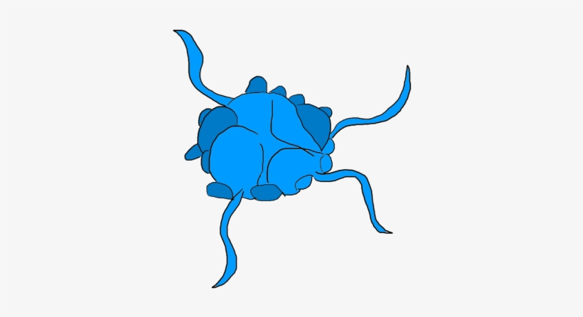 A Metroid Happened To Come Across The Phazon Core Of PNG Image ...