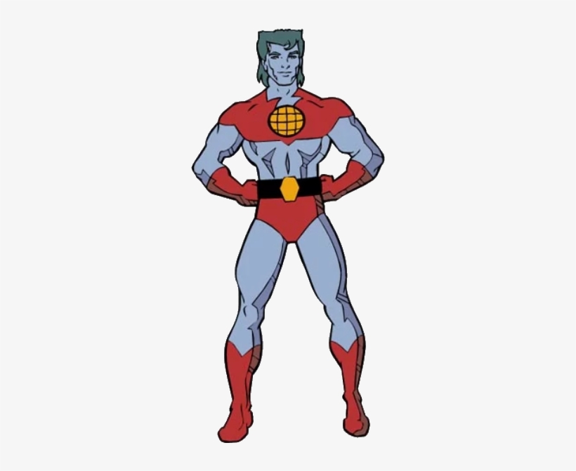 Download Captain Planet - Captain Planet Character | Transparent PNG ...