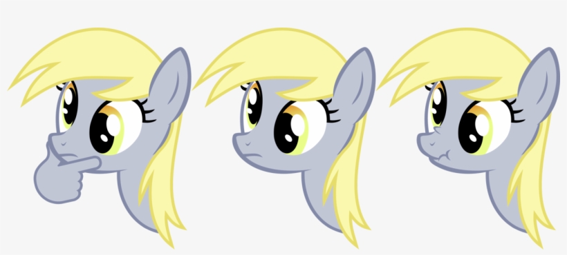 Derpy Hooves, Ditzy Doo, Meme, Safe, Scrunchy Face, - Cartoon PNG Image ...
