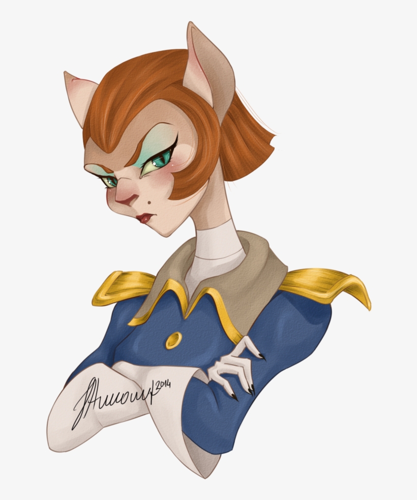 Captain Amelia By Panpukinkyu On Deviantart - Cartoon PNG Image ...
