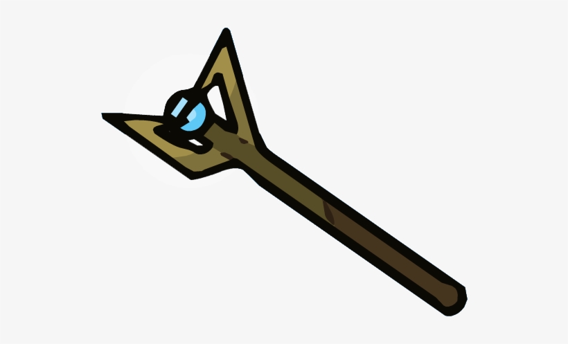 Blue Sphere Staff - Magical Staff Clipart PNG Image | Transparent PNG ...