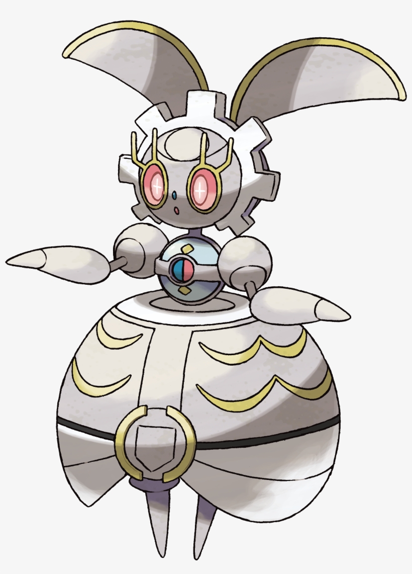 Magearna - Pokemon Sun And Moon Rare PNG Image | Transparent PNG Free ...