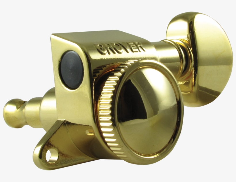 Gold Grover 6inline Roto Grip Locking Rotomatics Machine - Tuner ...