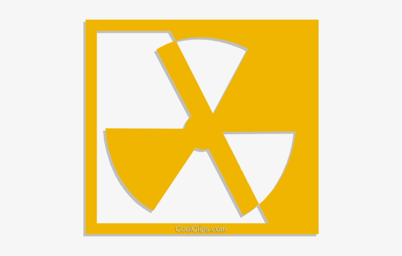 Radioactive Symbol Royalty Free Vector Clip Art Illustration - Clip Art ...