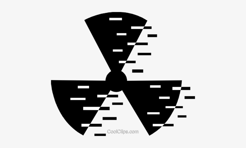 Radioactive Symbols Royalty Free Vector Clip Art Illustration - Clip ...