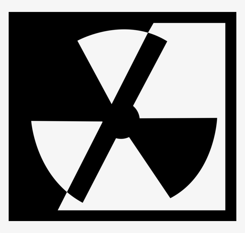 Download Vector Illustration Of Nuclear Fallout Radioactive - Clip Art ...