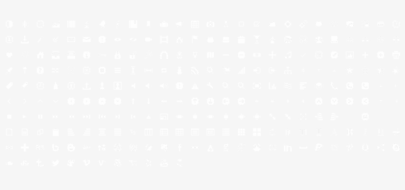 Email Icon White Transparent - Monochrome PNG Image | Transparent PNG ...