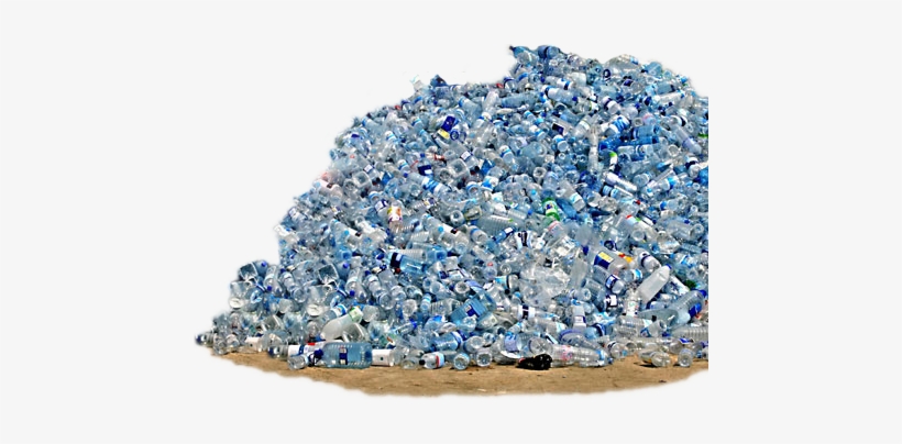The Menace Of Plastic Water Bottles - Water Bottles In A Landfill PNG ...