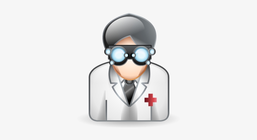 Doctor, Optometrist Icon - Eye Doctor Icon Png PNG Image | Transparent ...