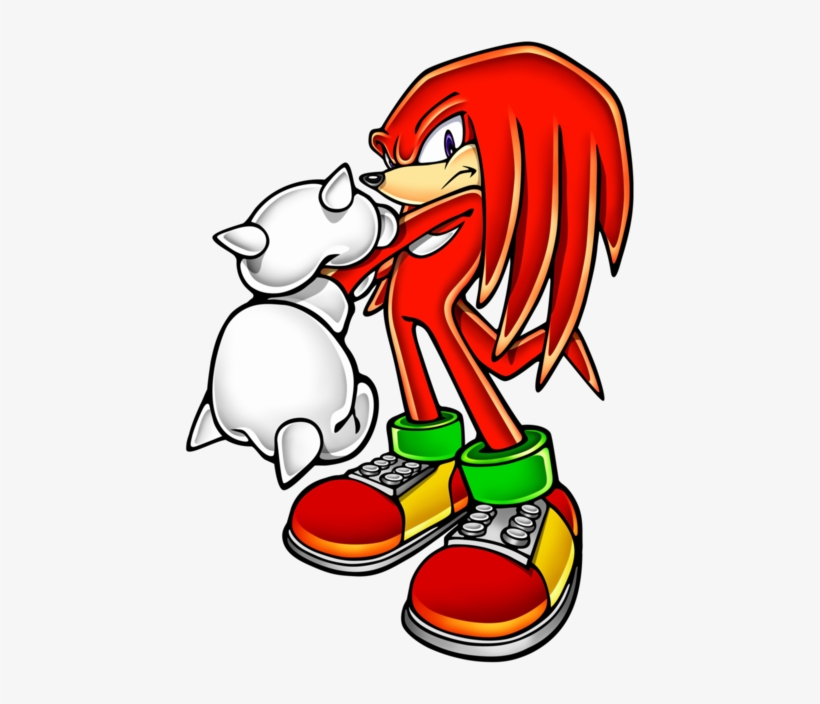 Sa2 Knuckles - Knuckles The Echidna Png PNG Image | Transparent PNG ...