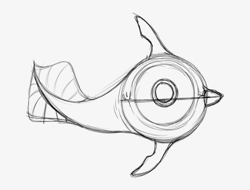 Peeper In The Making By Knotlines On Deviantart - Subnautica Peeper ...